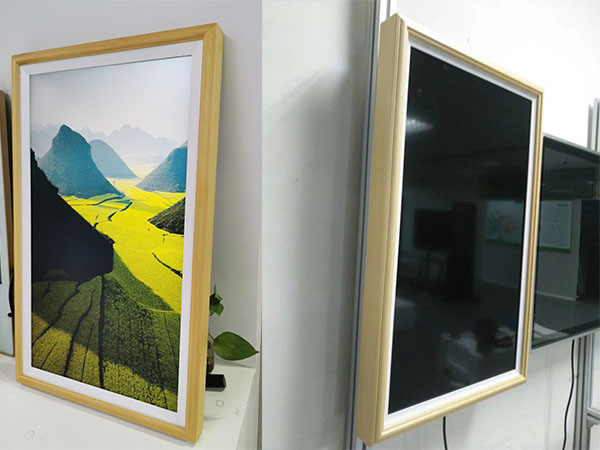 Digital Oil Painting lcd Display SCREEN for Art Gallery-Shenzhen ...