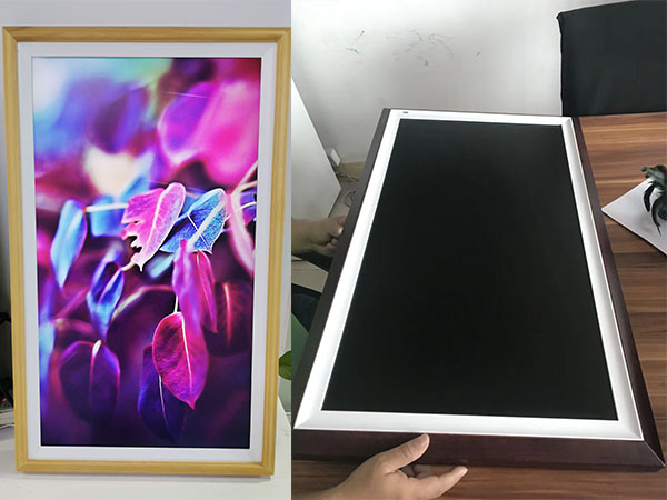 Digital Oil Painting lcd Display SCREEN for Art Gallery-Shenzhen ...